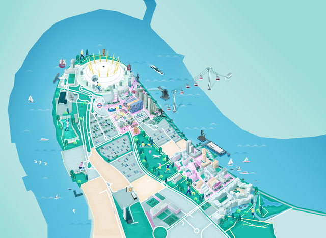 Greenwich Peninsula Parking | Car Parking near the O2 Arena