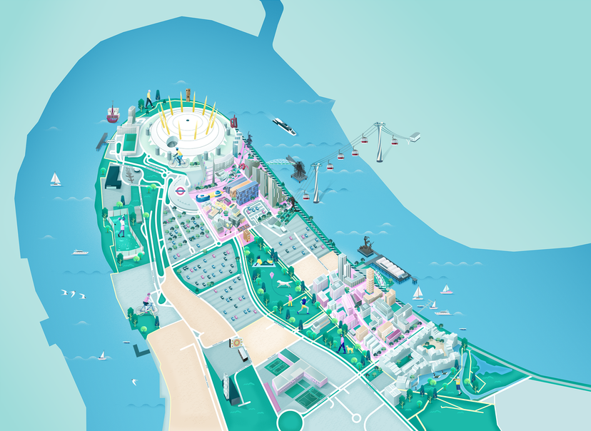 Greenwich Peninsula Parking | Car Parking near the O2 Arena