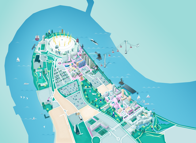 Greenwich Peninsula Tube Station | Train Stations Near the O2